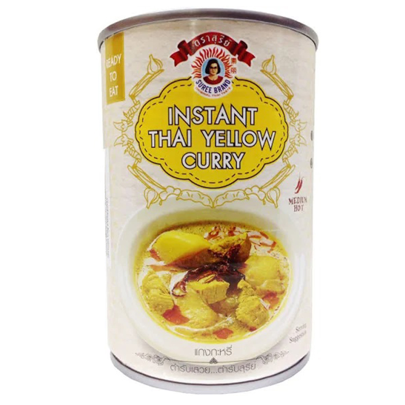 Suree Brand Instant Thai Yellow Curry 400ml Made in Thailand | Lazada PH