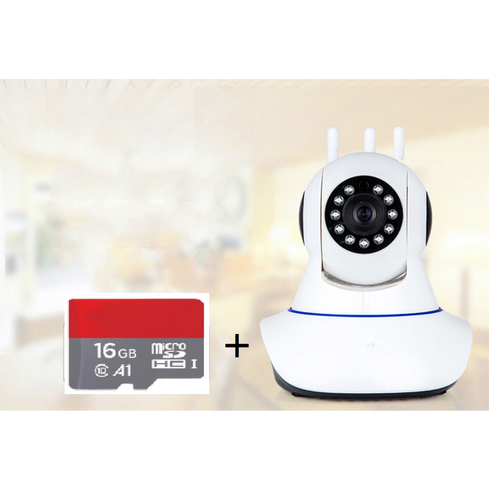 V380 Pro CCTV Wireless Wifi Night Vision Camera 1080P HD IP Camera ...