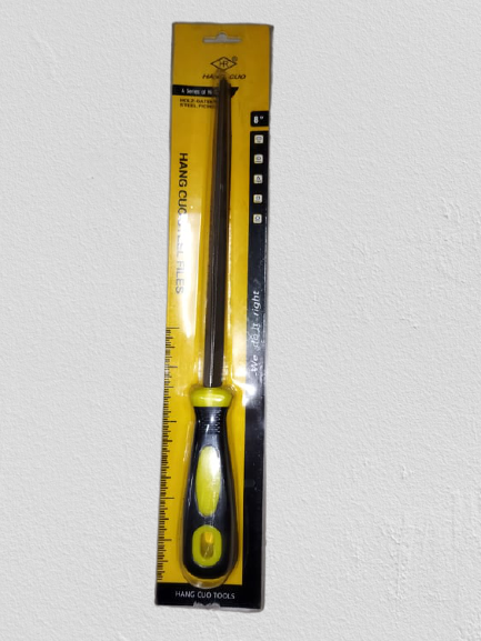 Steel files Triangle/Flat/Semi-Circle 8'' | Lazada PH