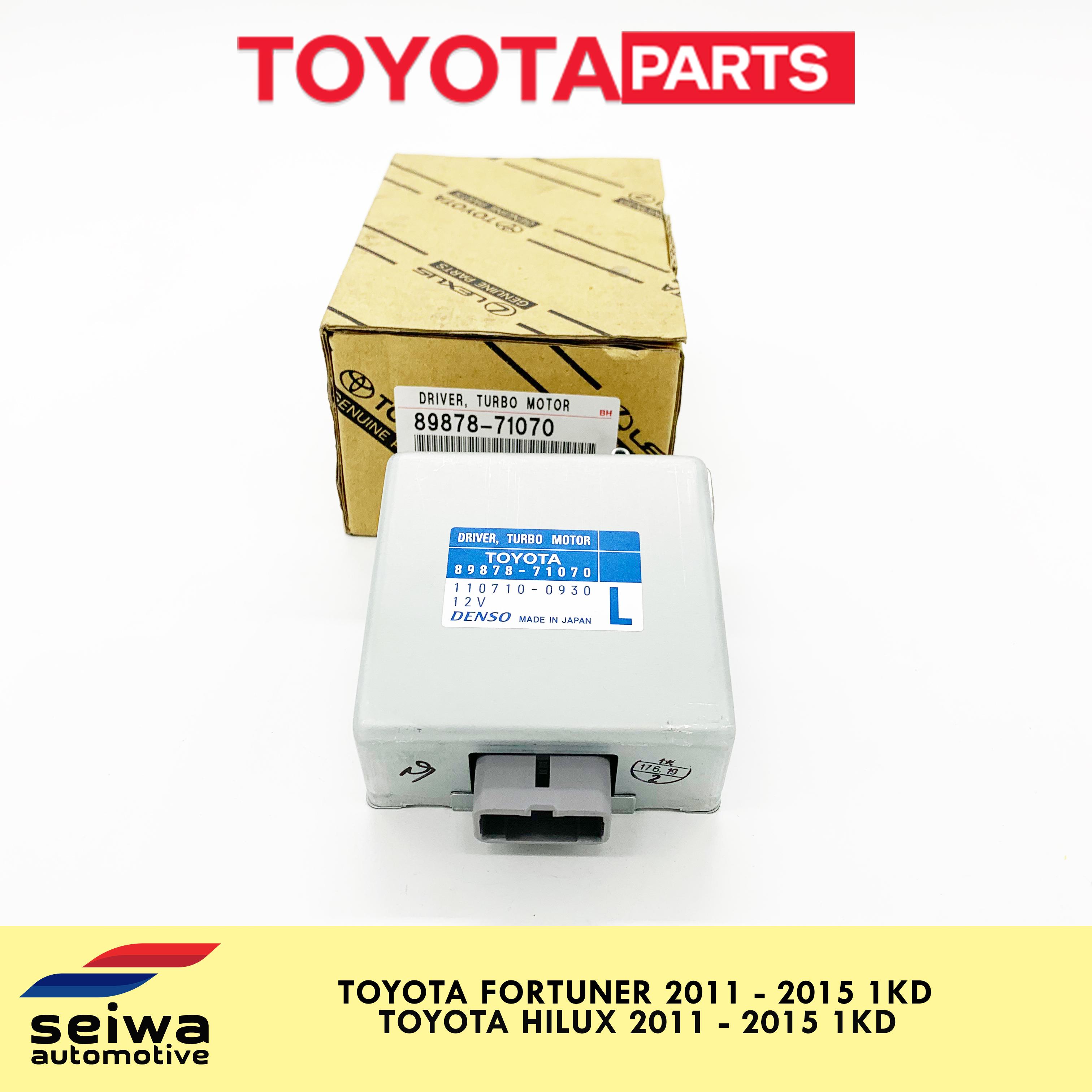 2008-2011 1KD Toyota Fortuner Turbo Motor Driver - Toyota Hilux Turbo ...