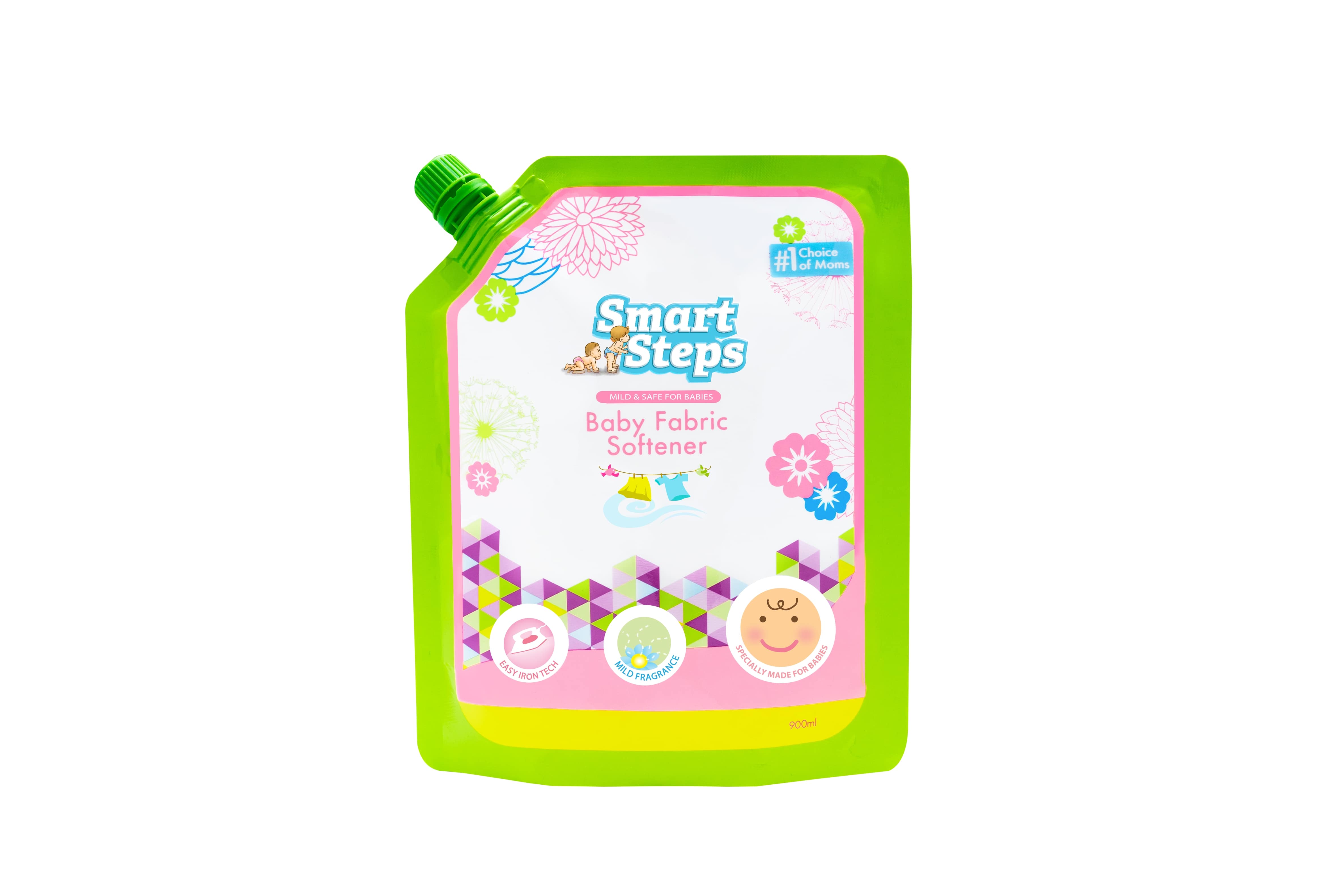 Smart Steps Baby Fabric Softener 900mL | Lazada PH