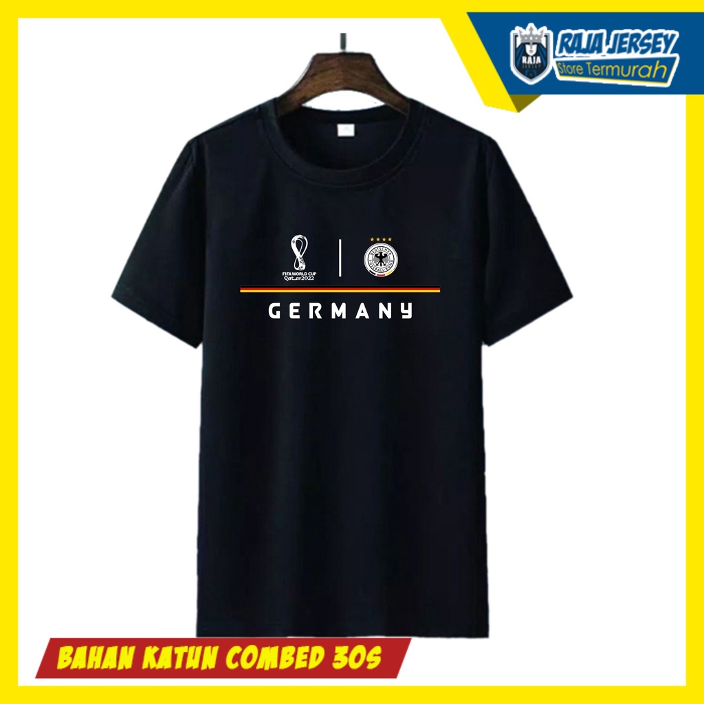 T SHIRT GERMANY Ball T-SHIRT GERMANY WORLD Cup FIFA WORLD QATAR 2022 ...