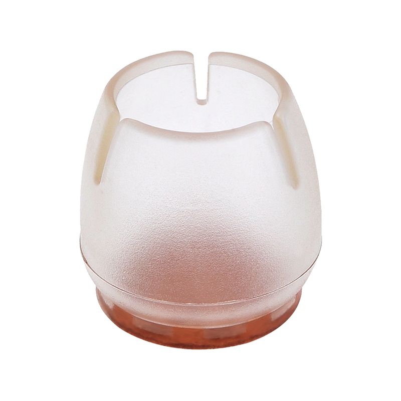 Transparent Silicone Chair Leg Caps Felt Pads Furniture Pad Chair Leg ...