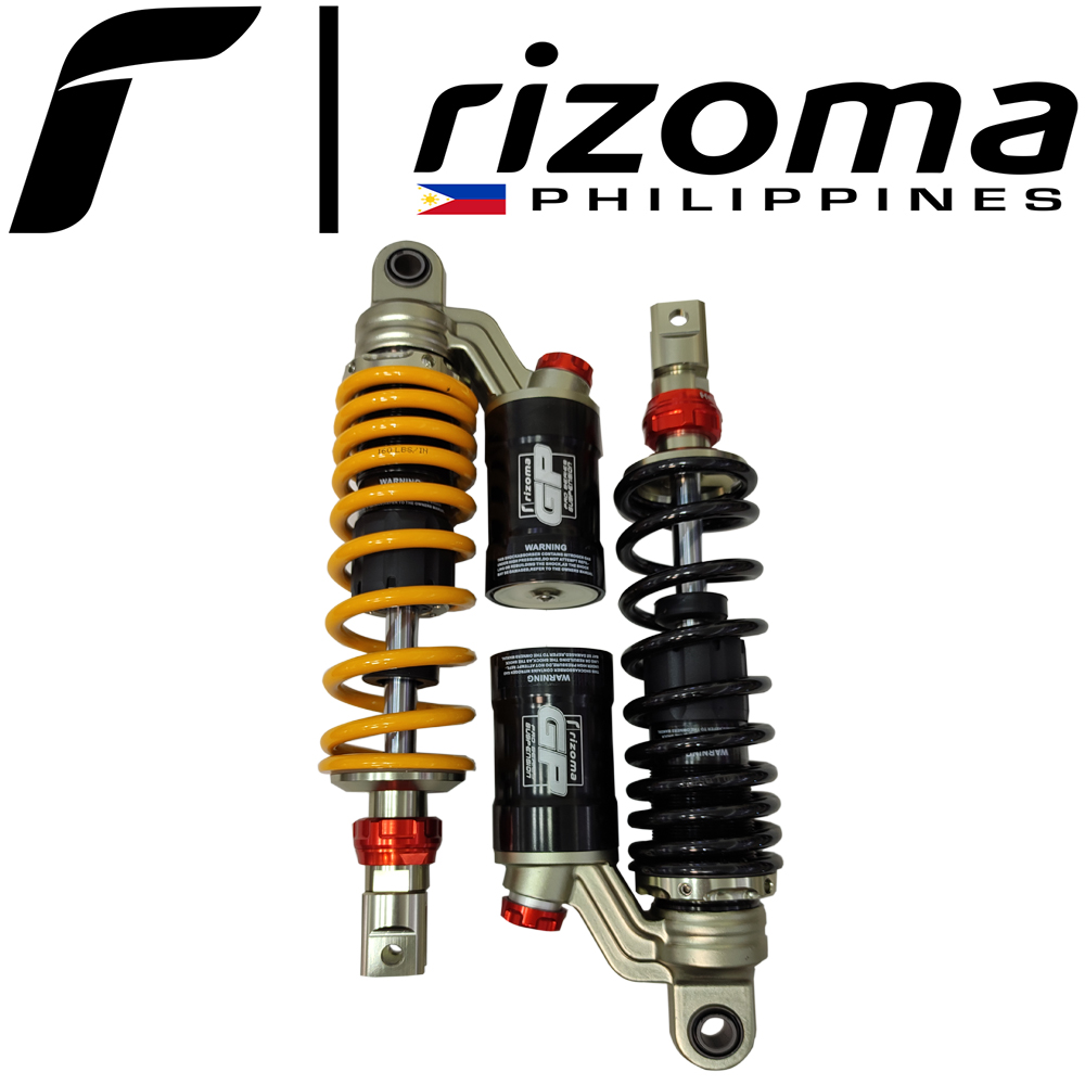 Rizoma Honda Click/Vario GP Series Fully Adjustable Rear Shock Absorber ...