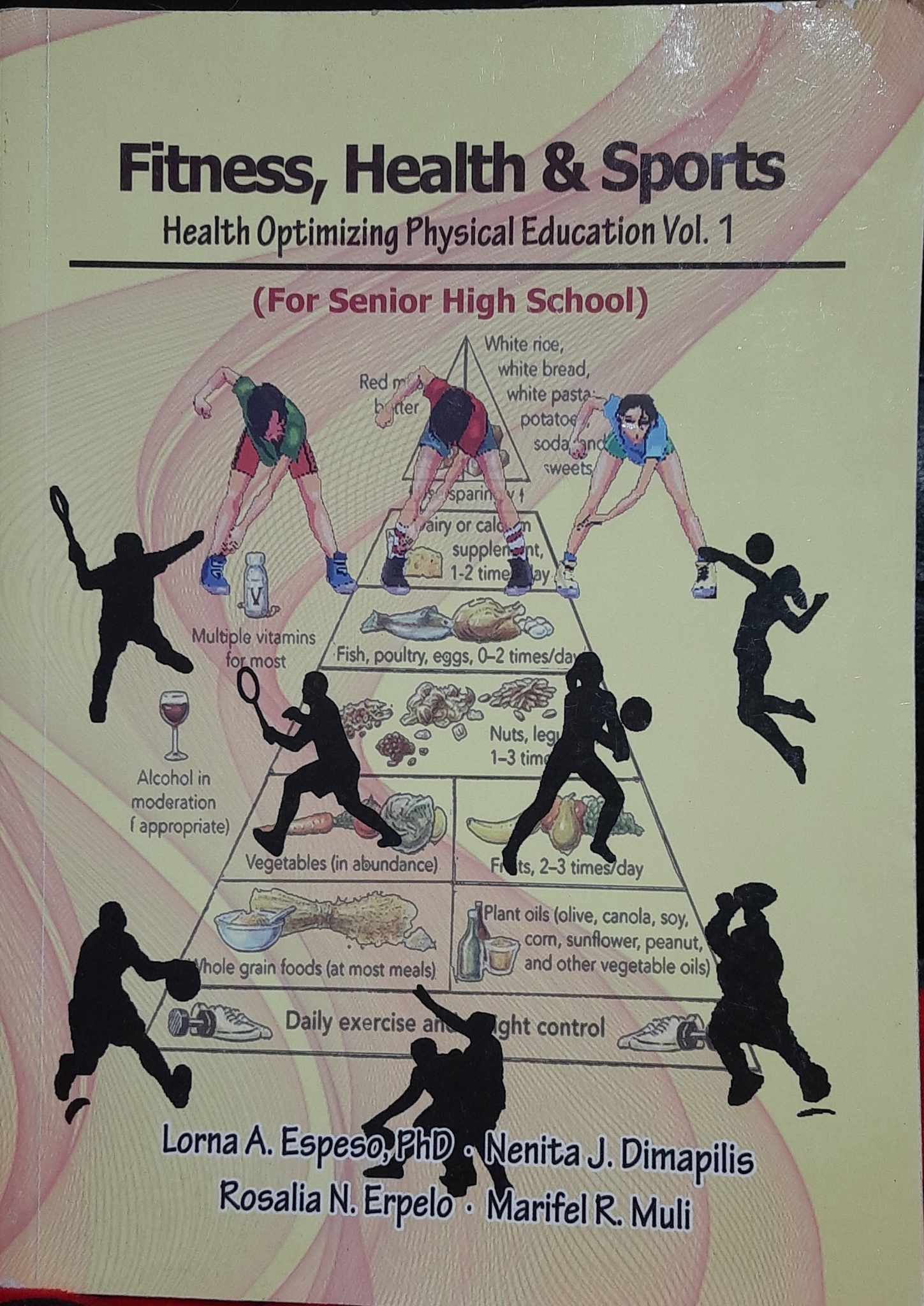 Grade 11 - Senior High School P.E. Book - Fitness, Health & Sports ...