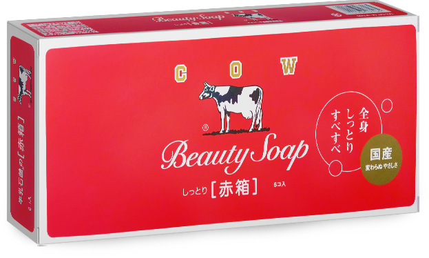 Cow Beauty Bar Soap (6pcs) | Uses milk and milk fat as its main ...