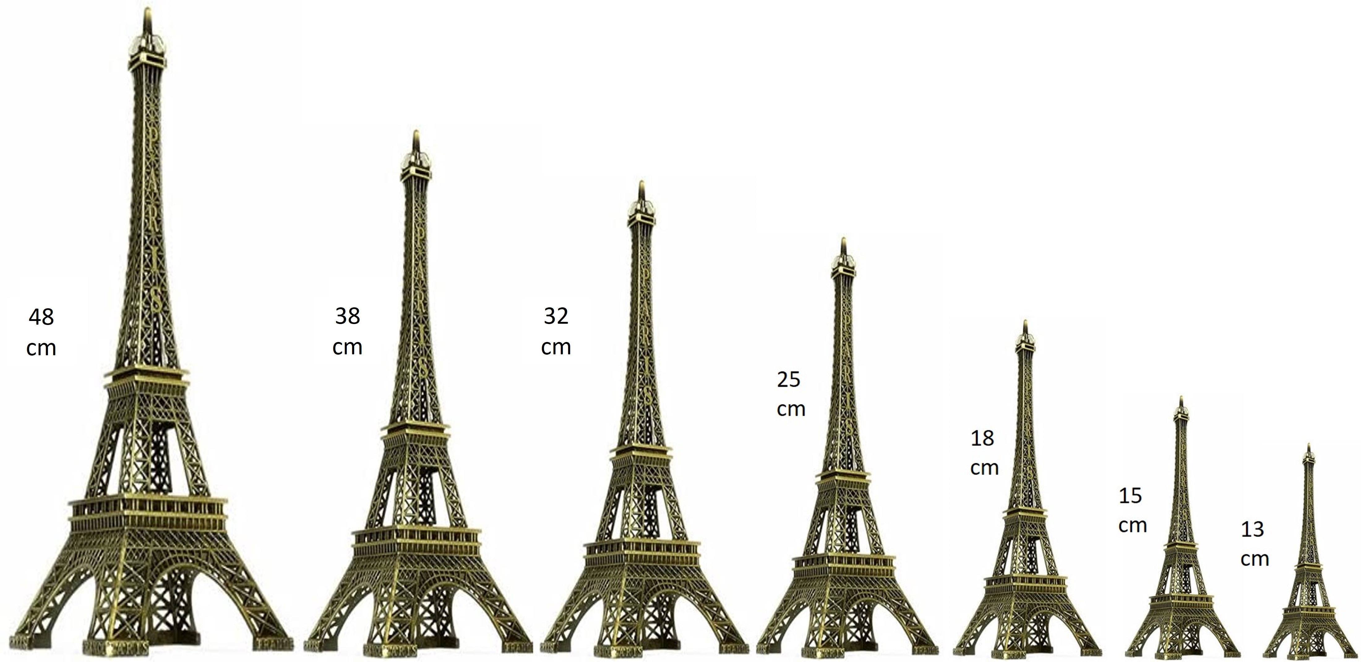 Eiffel Tower Dimensions