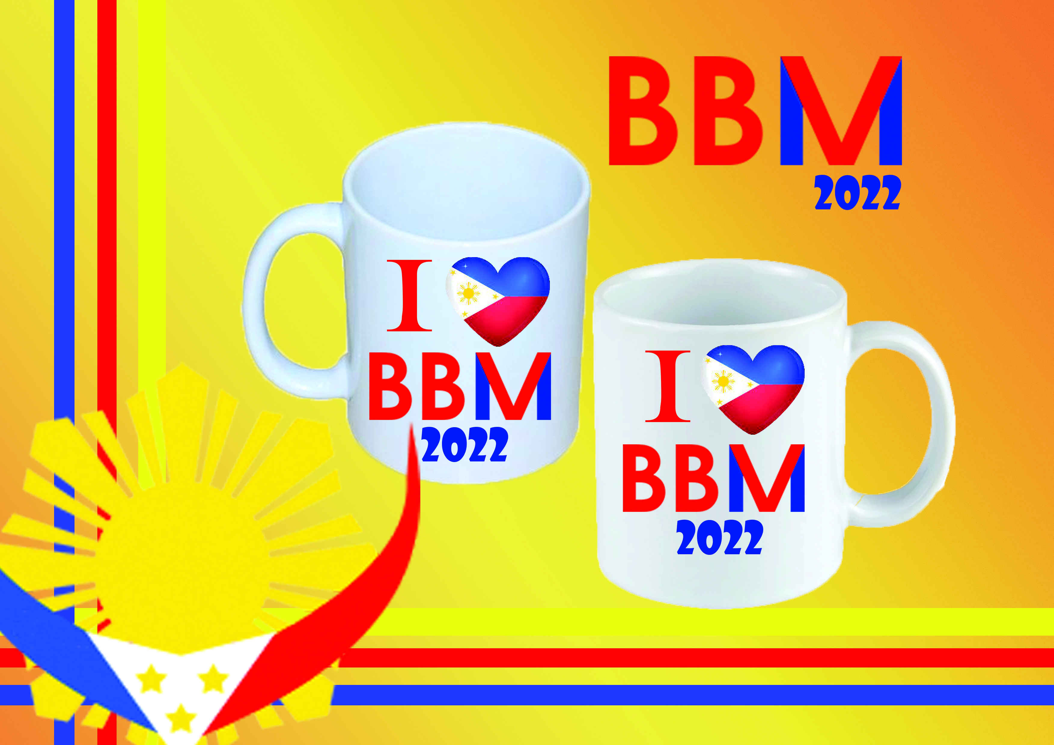 BBM campaign mug | Lazada PH