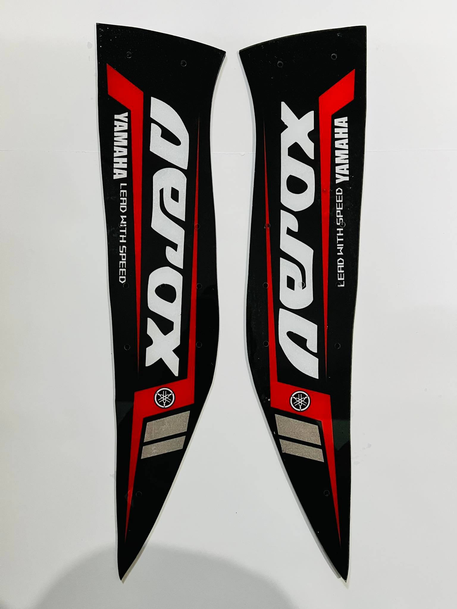 HOM YAMAHA AEROX V1 Footboard Matting with Rubber matting | Stylishly ...