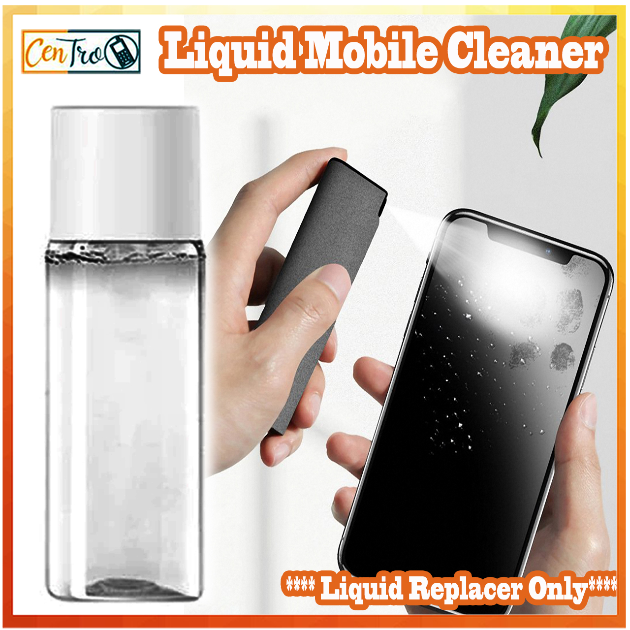 Liquid Phone Screen Cleaner Replacer Cleaning Kit Mobile Phone Screen ...