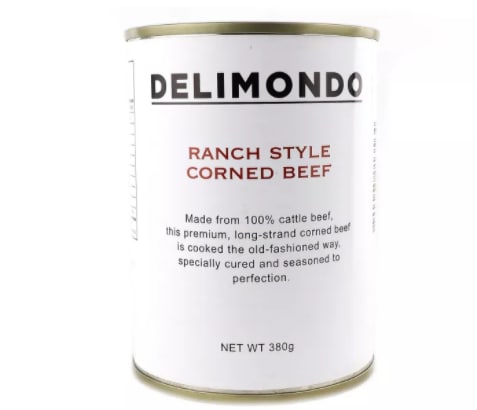 Delimondo Ranch Style Corned Beef 380 g | Lazada PH
