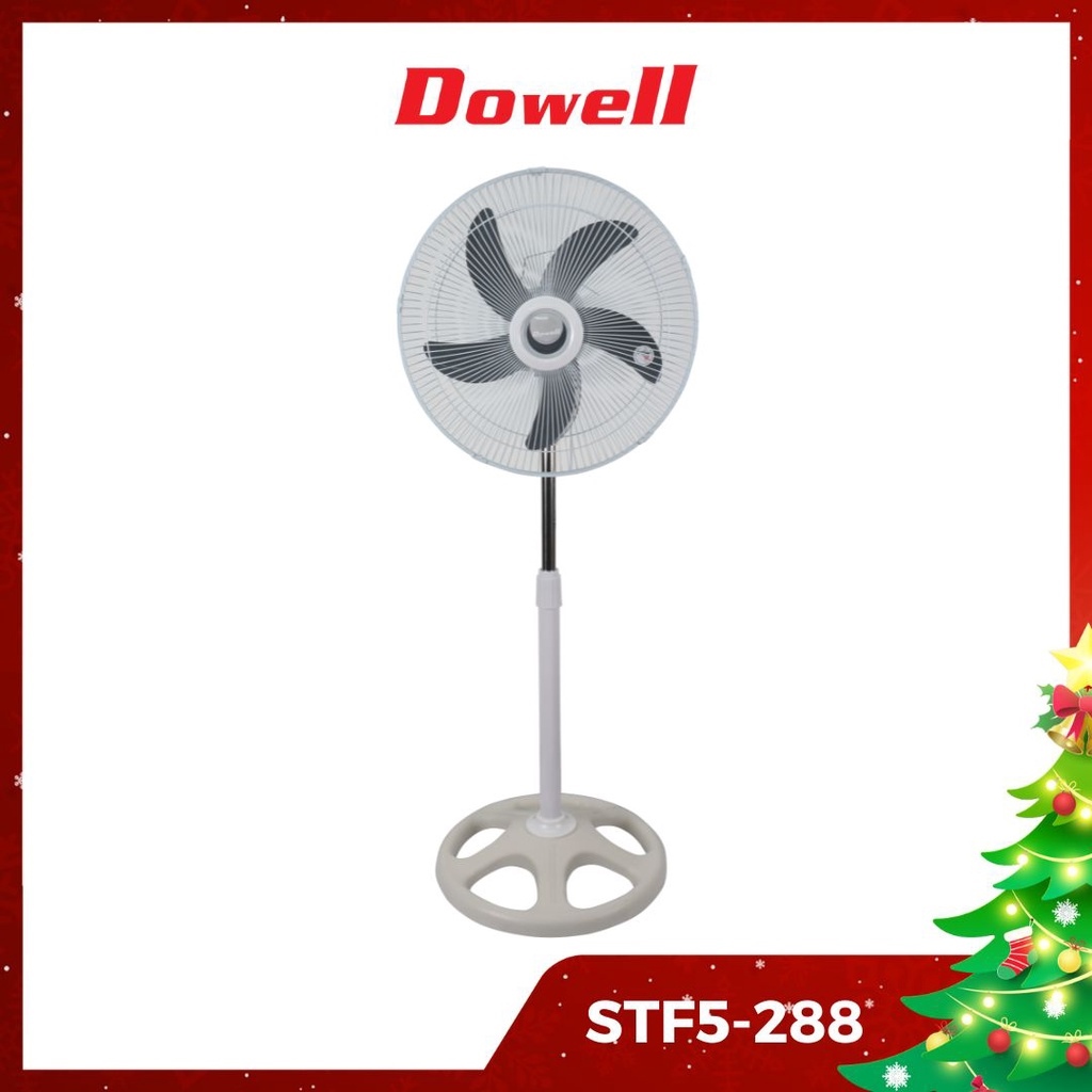 Dowell STF5-288 Thermal Fuse Proteccted 16 StandFan | Lazada PH