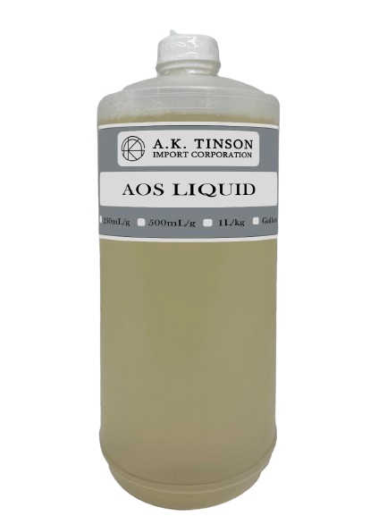 AOS LIQUID (Alpha Olefin Sulfonate) 1KG - Raw Material | Lazada PH