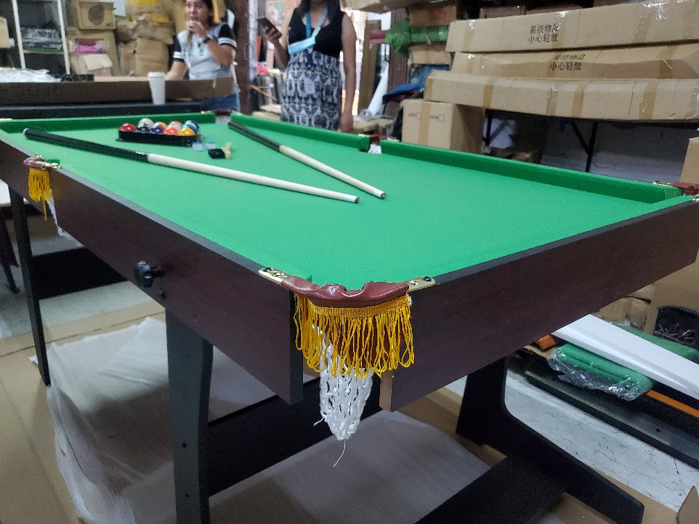 6ft folding billiard table with accesories included/ billiard tables ...
