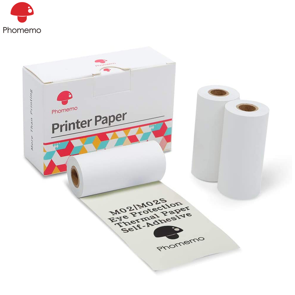 Phomemo M03 Portable Printer-2022 Bluetooth Portable Printer Photo ...