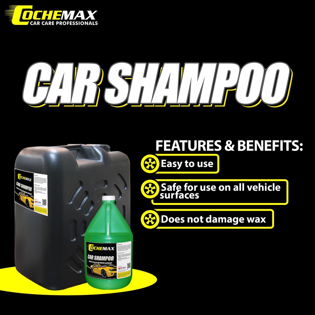 Cochemax Car Shampoo - 1 Gallon | Lazada PH