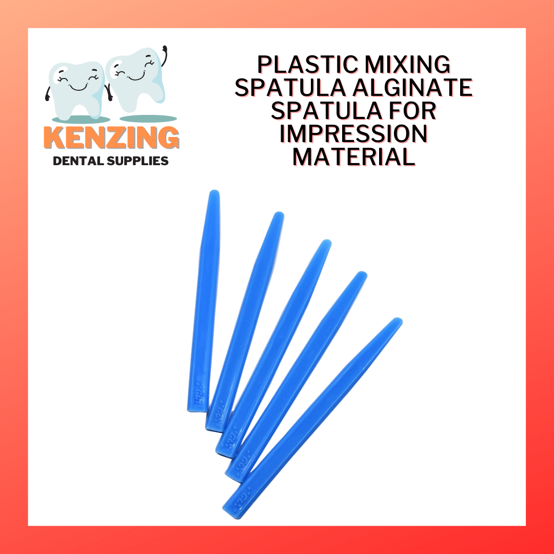 Dental Lab Plastic Mixing Spatula Alginate Spatula for Impression ...