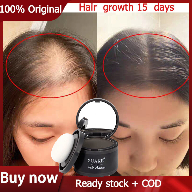 SUAKE Hairline 2 Colors Hair Powder Repair Contour Powder Shadow Powder ...