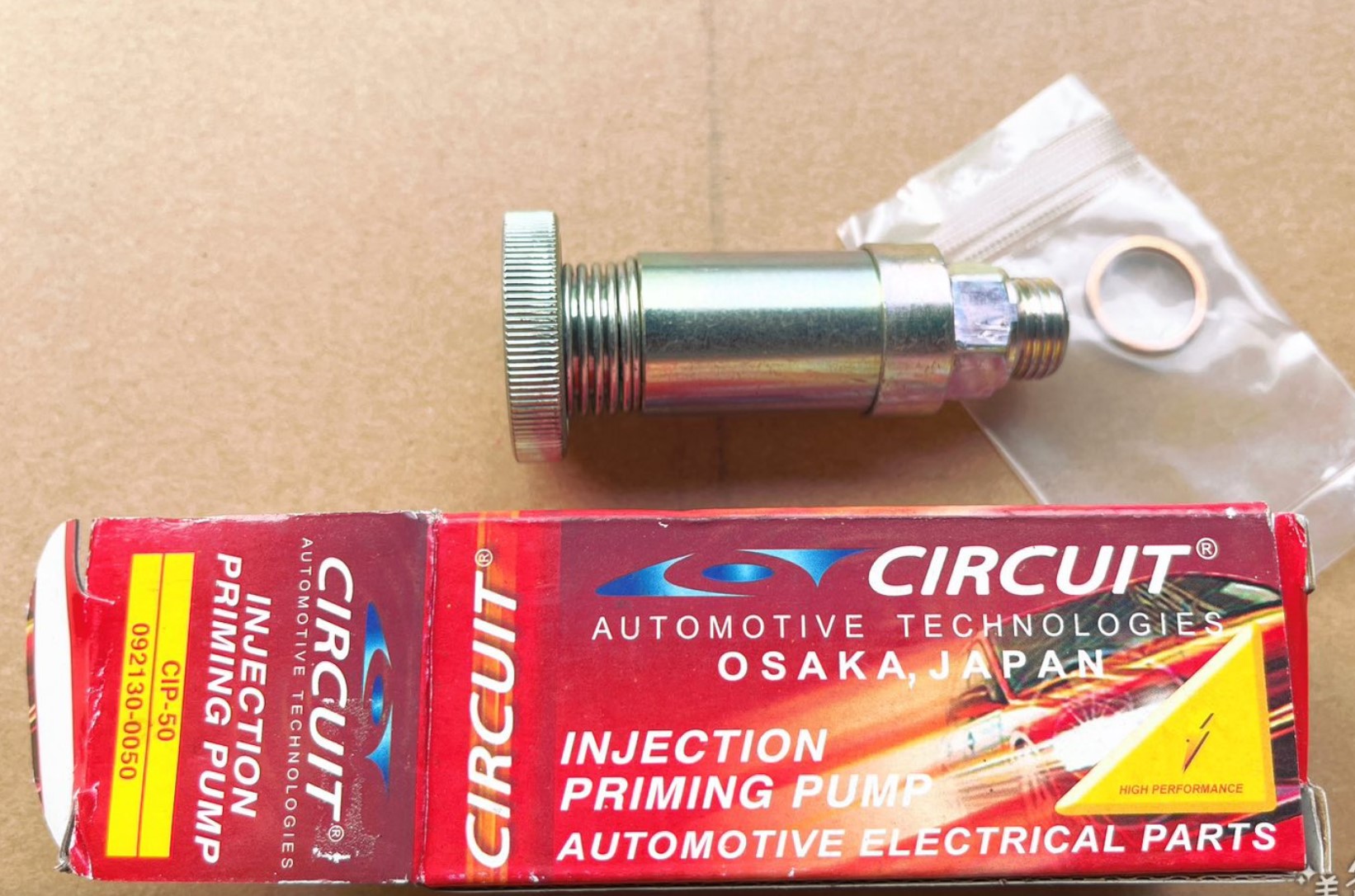 Circuit Injection Priming Pump CIP-50 092130-0050 | Lazada PH