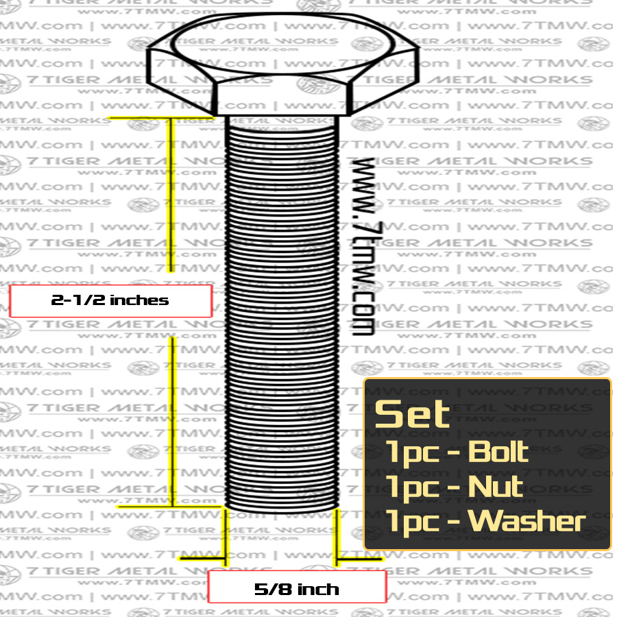 ASTM A325 Structural bolt / High Tensile Hex bolt / Hot Dip Galvanized ...