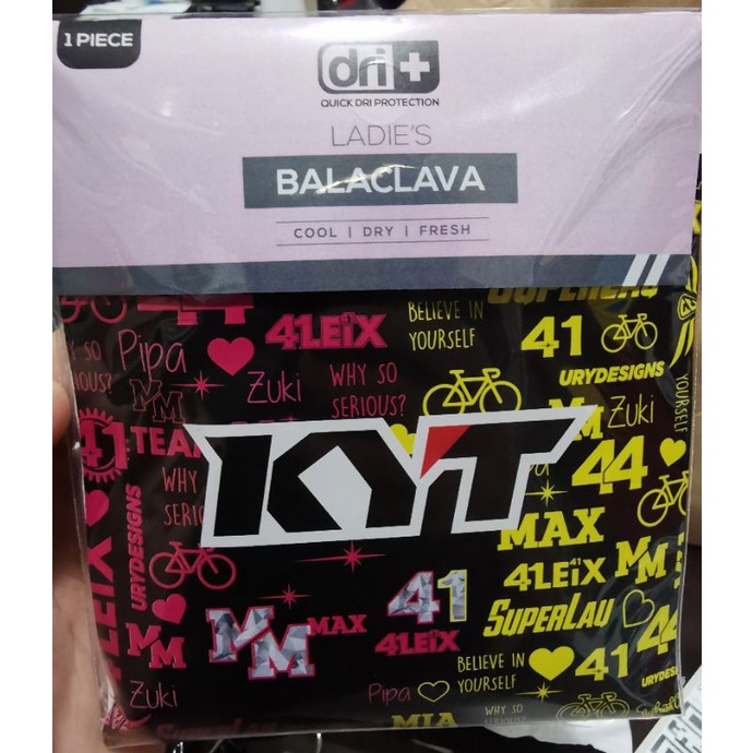 KYT Dri+ Espargaro 2020 MotoGP inspired Balaclava (Limited) | Lazada PH