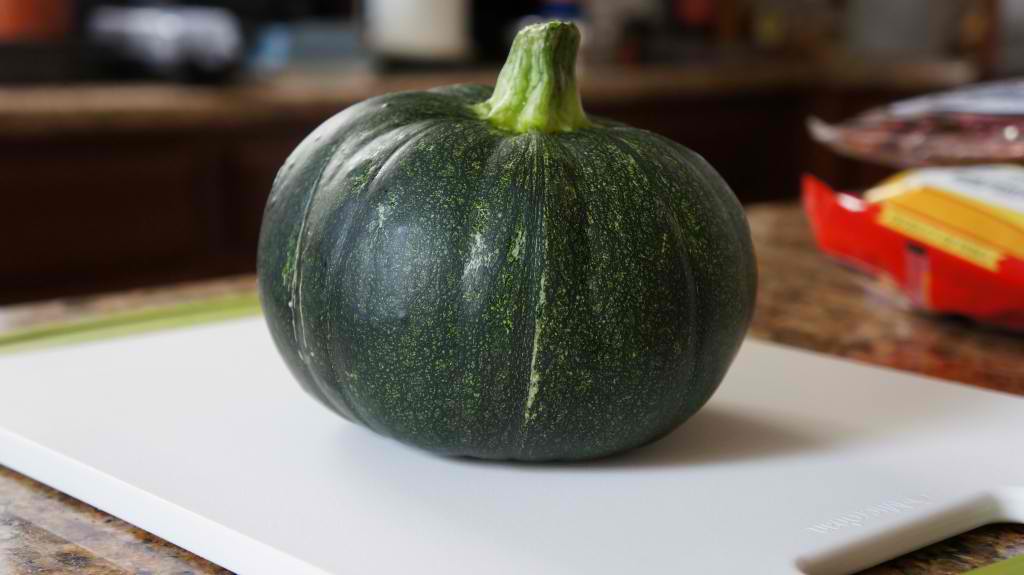 Hybrid Variety Green Shell Pumpkin Kalabasa Vegetable Seeds ( 10 seeds ...