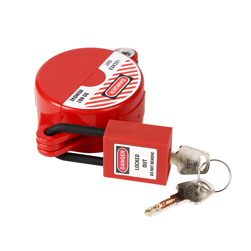 Insulated Gate Valve Lock Out Valve Lockout For 1-2.5 Inch Valve ...