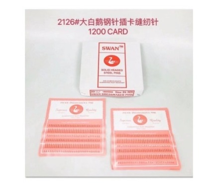 Assorted silver eye needle and threader needle / aspili / needle kit ...