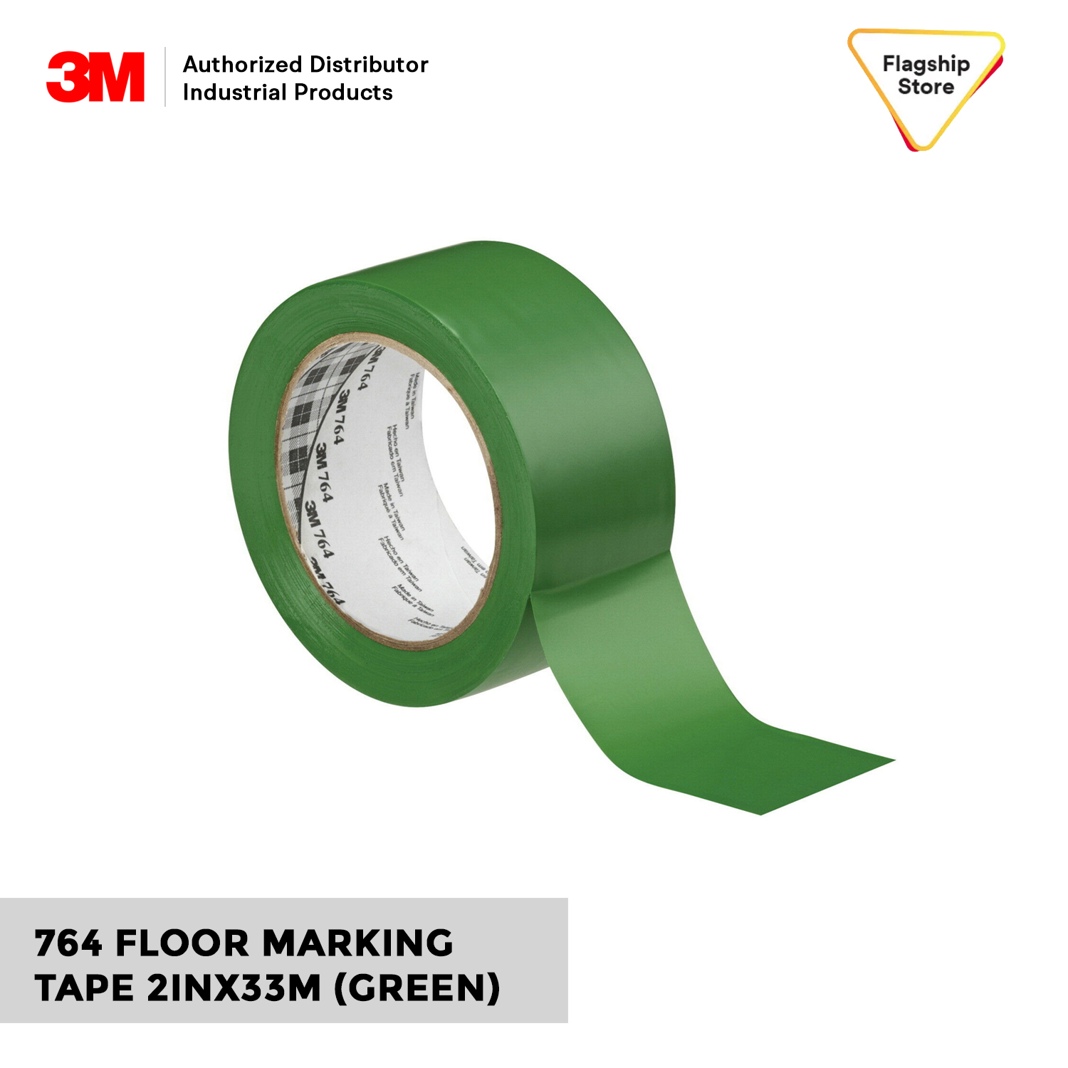 3M 764 FLOOR MARKING VINYL TAPE 2" X 33M | Lazada PH