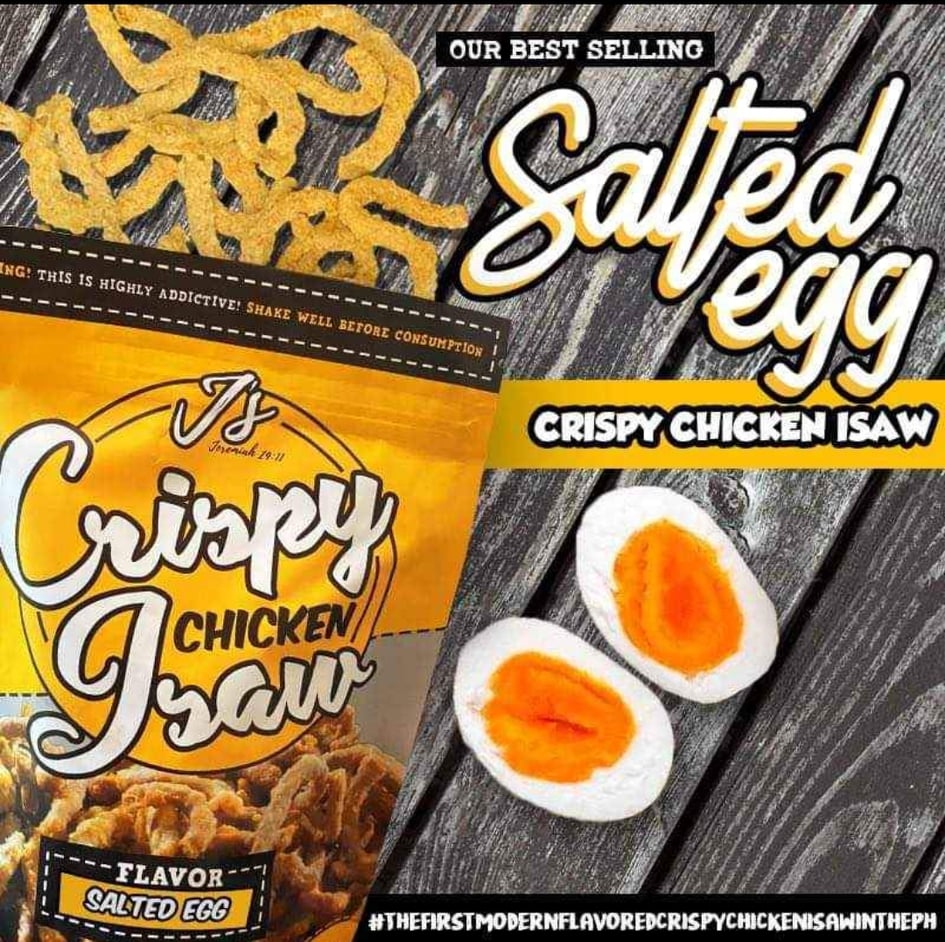 CRISPY CHICKEN ISAW 100g SALTED EGG | Lazada PH