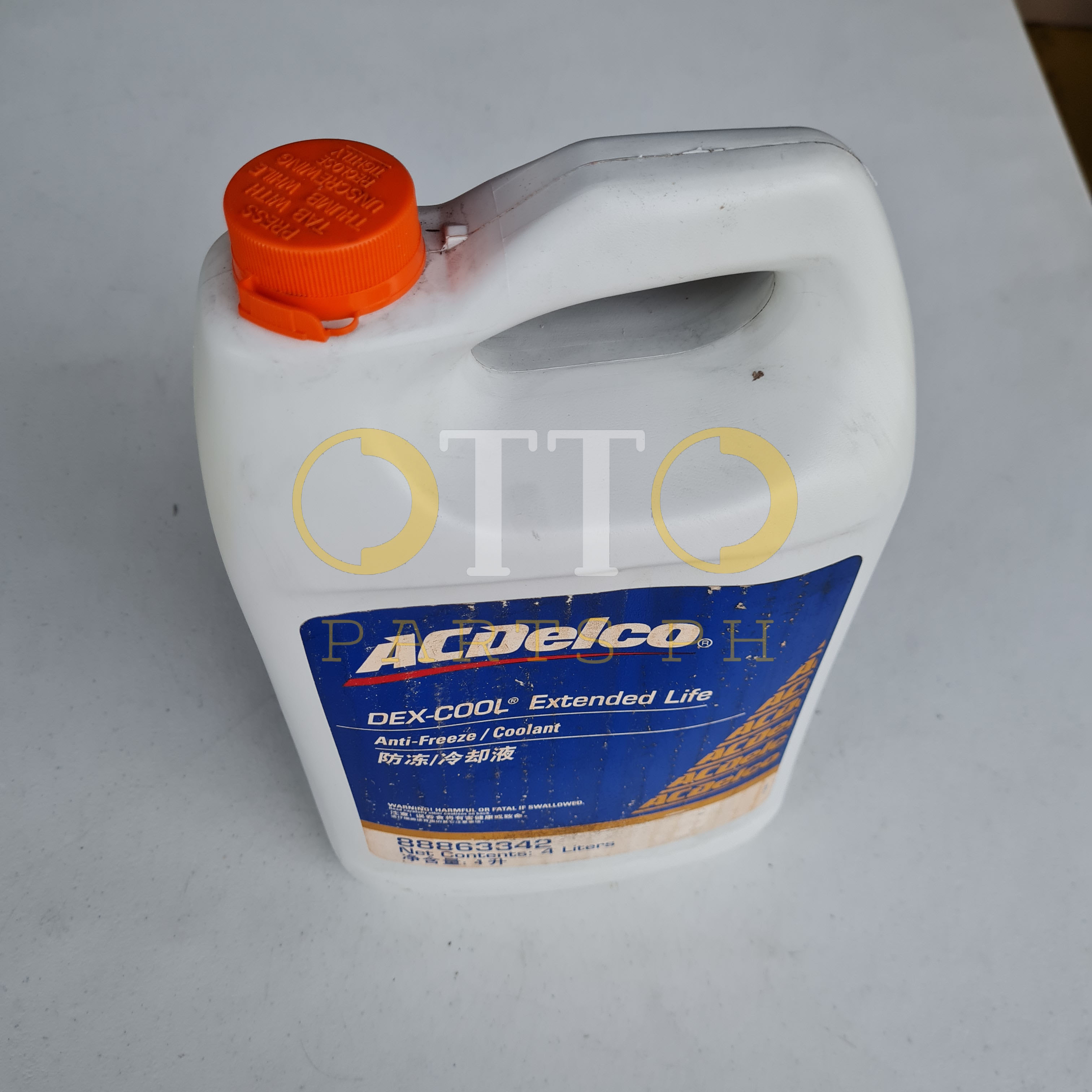 [GENUINE] AC Delco Coolant Pure 4L | Lazada PH