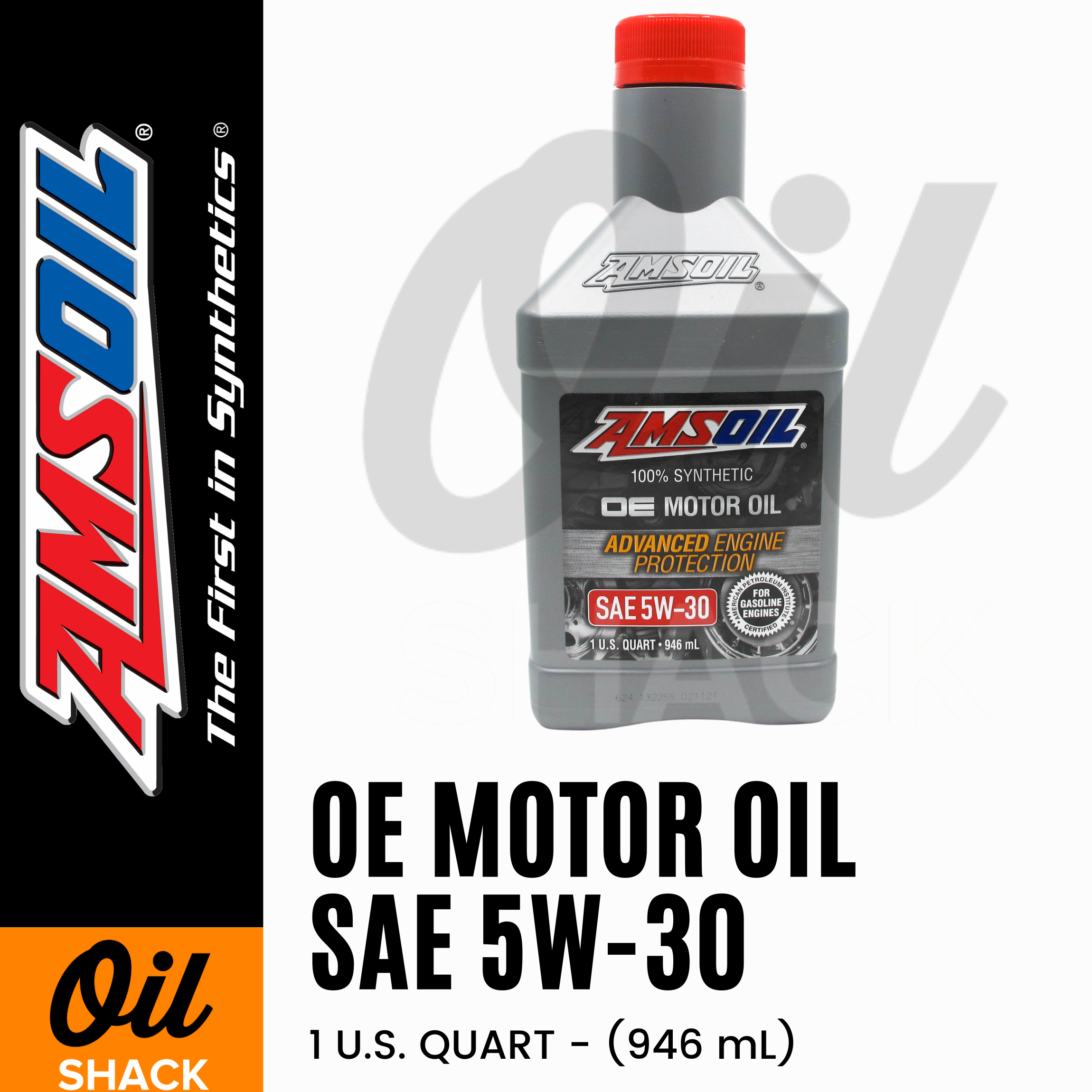 AMSOIL 5W30 OE SERIES ENGINE OIL FULLY SYNTHETIC (1 QUART) | Lazada PH