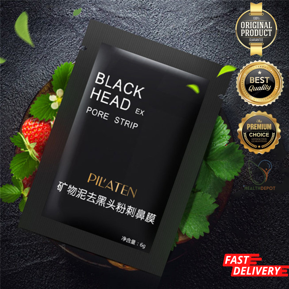 Black Head Liquid Pore Strip Nose Pore Face Remover Pore Nose Strips ...