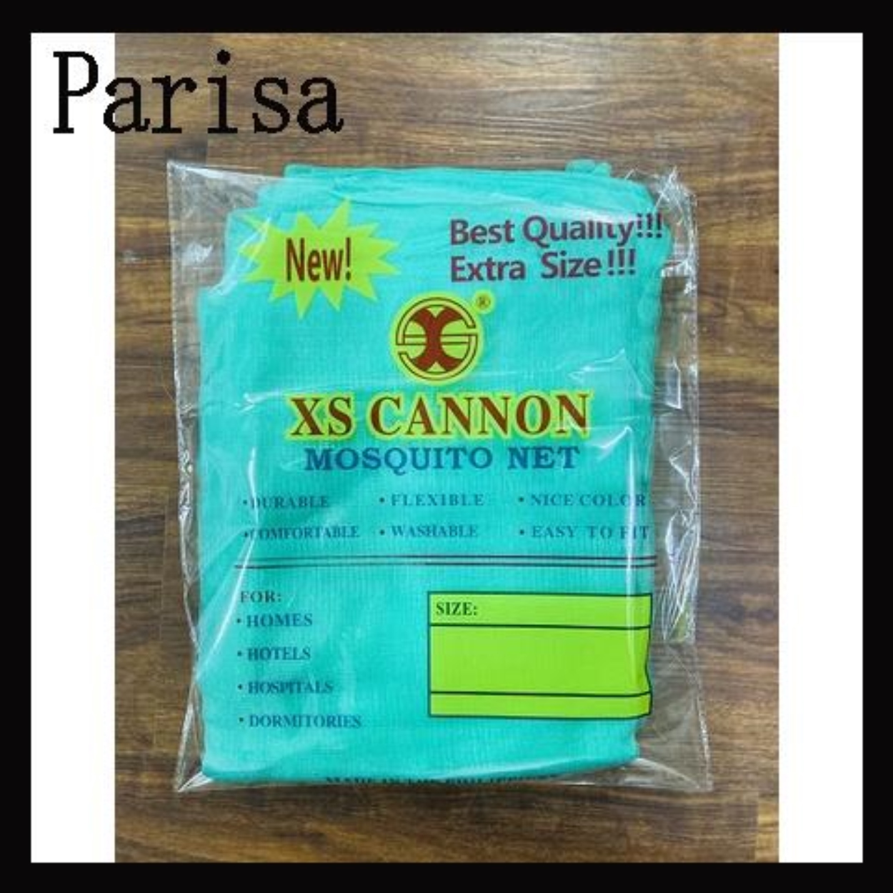 Parisa mosquito net / kulambo super extra size 148x222CM | Lazada PH
