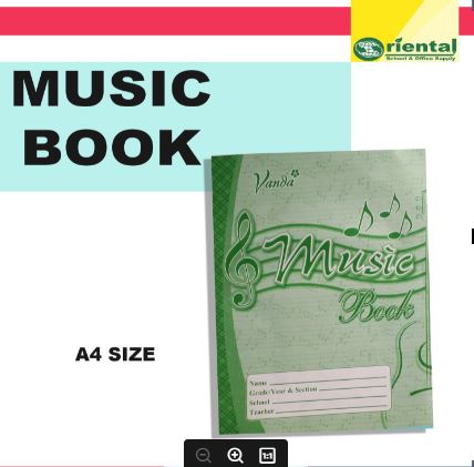 Music Writing Book - Big and Small Size - Blank Sheet Music Notebook ...