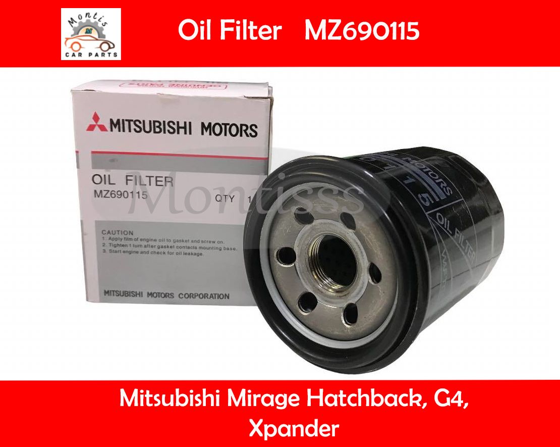 Oil Filter for Mitsubishi Mirage Hatchback / G4 / Xpander (2018 - 2021 ...