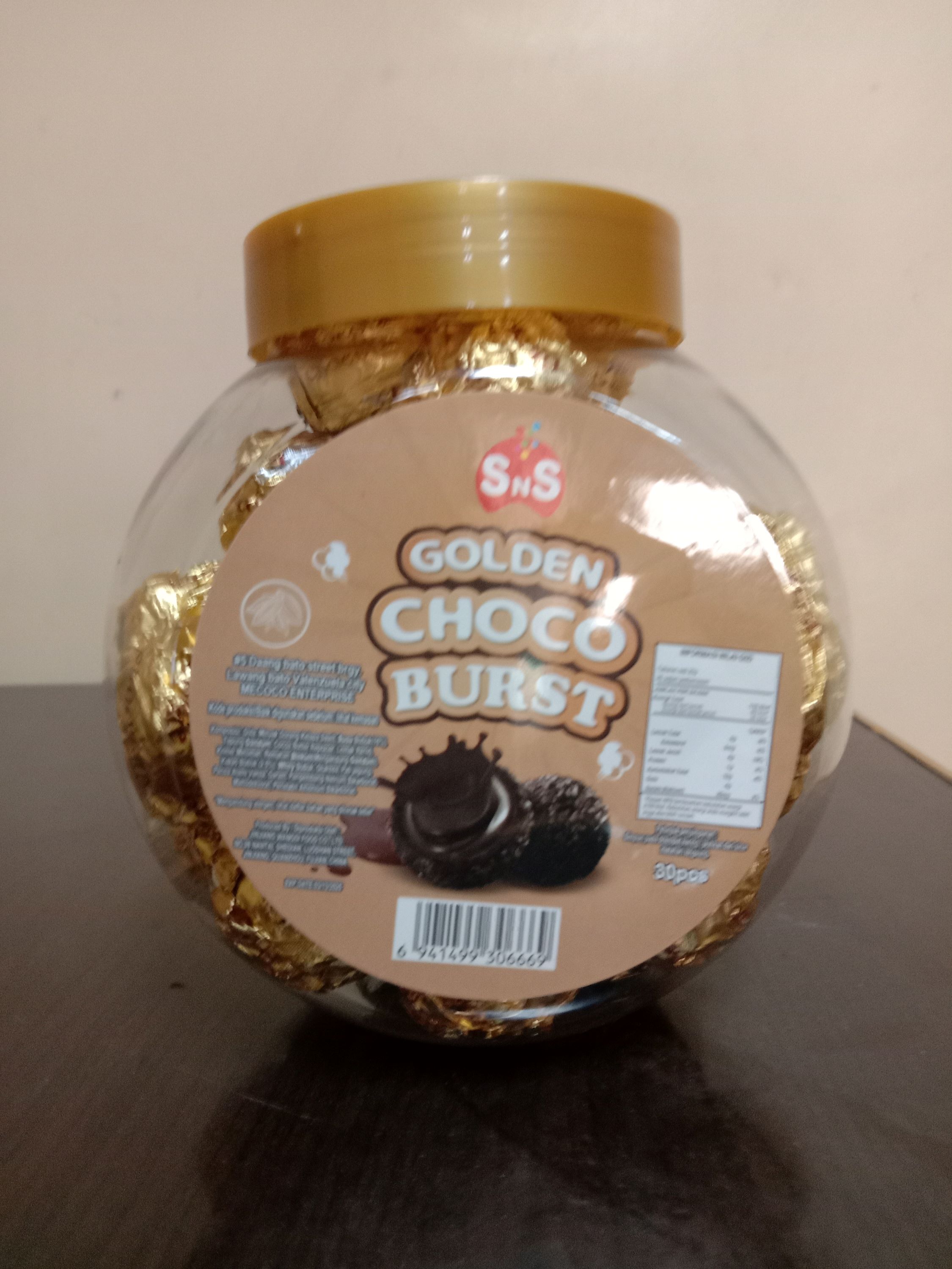 S&S Choco Burst 30 pcs | Lazada PH