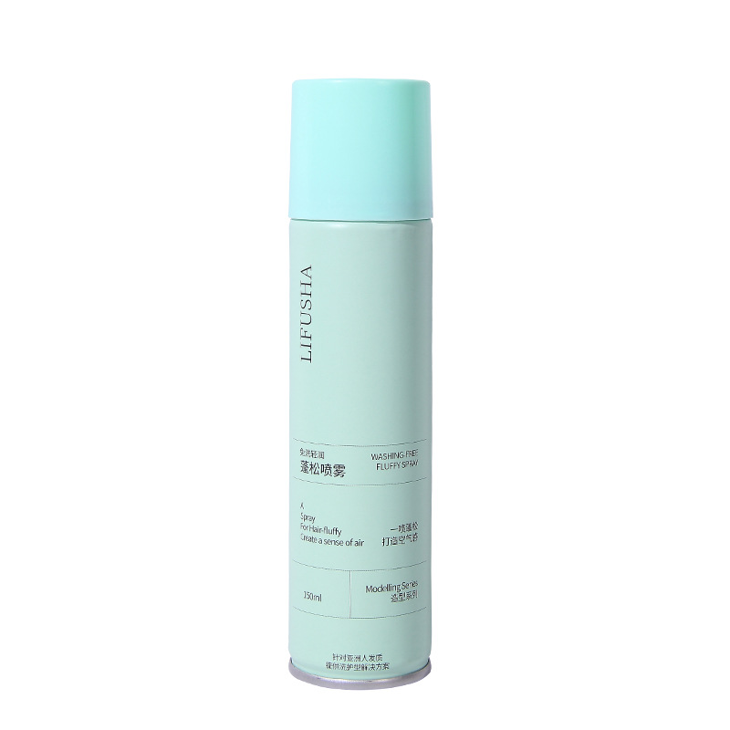 Luckin Mart Dry Hair Oil Control Spray Fluffy Hair Spray Leave-in No ...