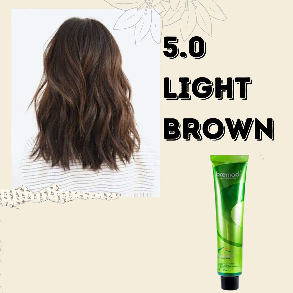 Natural Hair Dye - Dust, Black, Brown, Blond (100ml) by Bremod ...