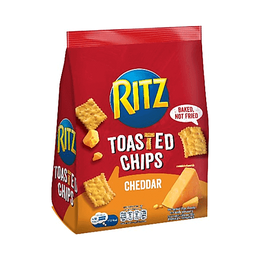 Ritz Toasted Chips Cheddar 229g - US Version | Lazada PH