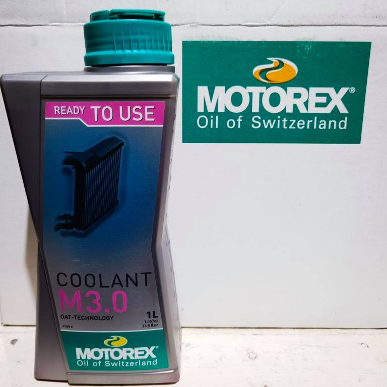 Motorex Coolant M3.0 | Lazada PH