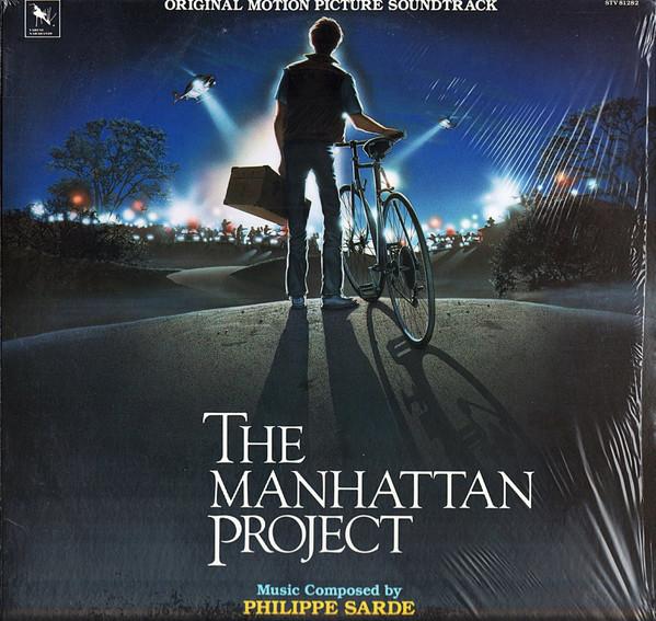 Philippe Sarde ‎– The Manhattan Project (Original Motion Picture ...