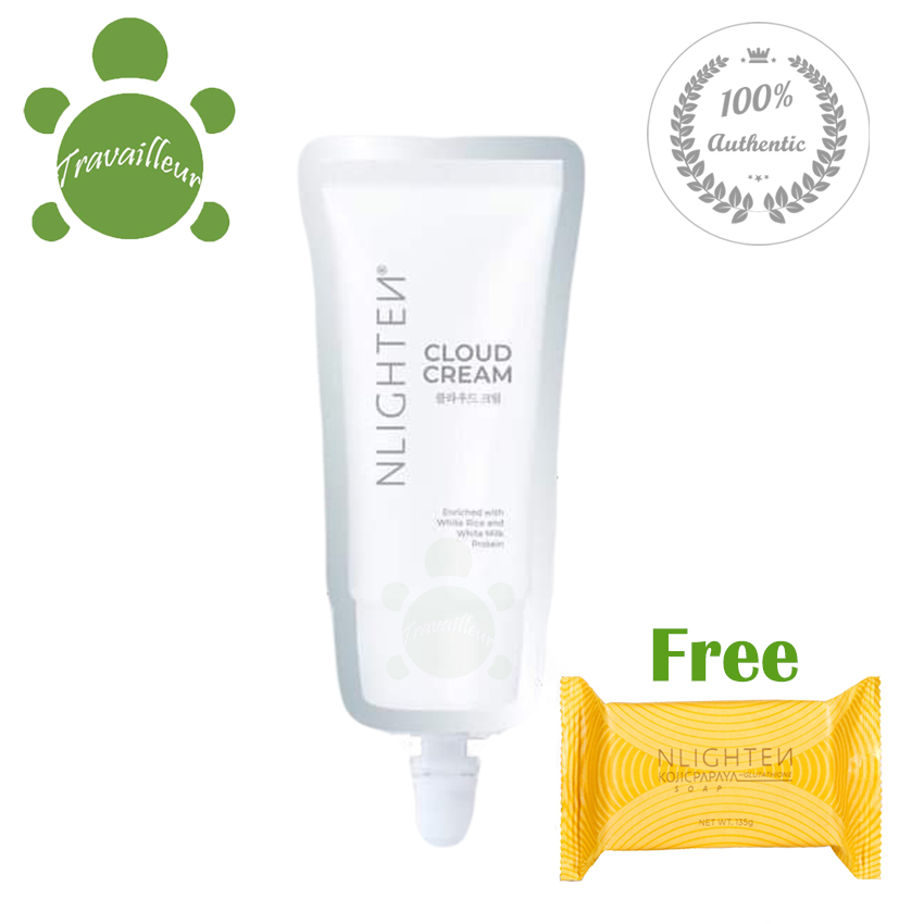Nlighten NEW Cloud Cream - with Free Kojic Soap | Lazada PH