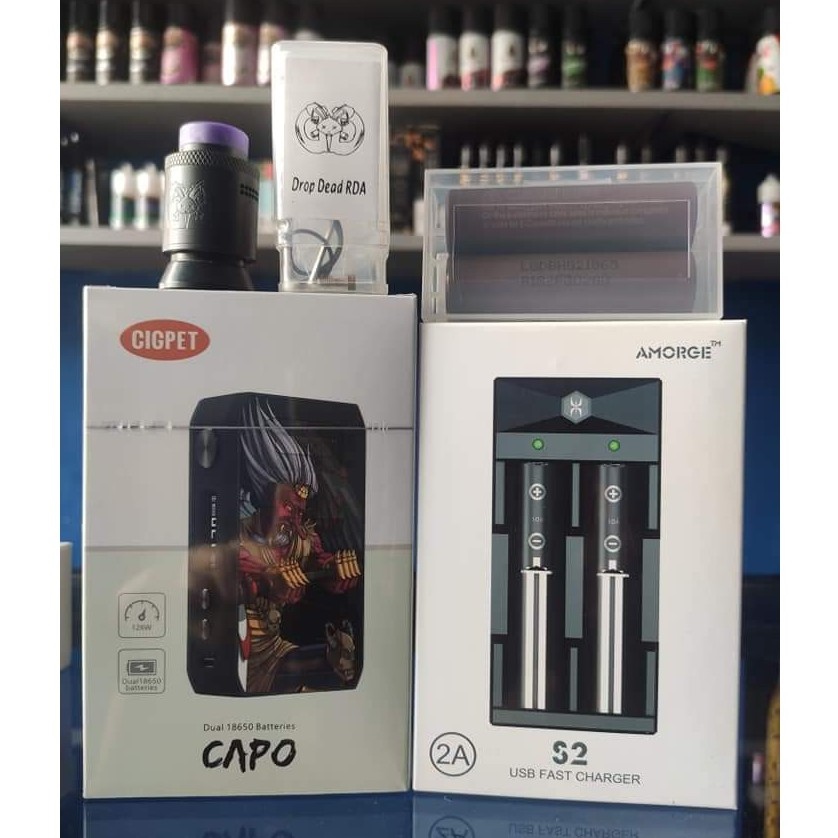 IJOY Cigpet Capo Box Mod 126W SET | Lazada PH