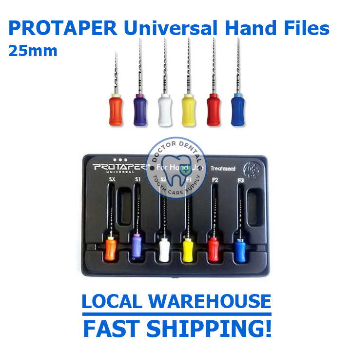 Dental ProTaper Hand Use Finishing Shaping Rotary Files SX F3 | Lazada PH