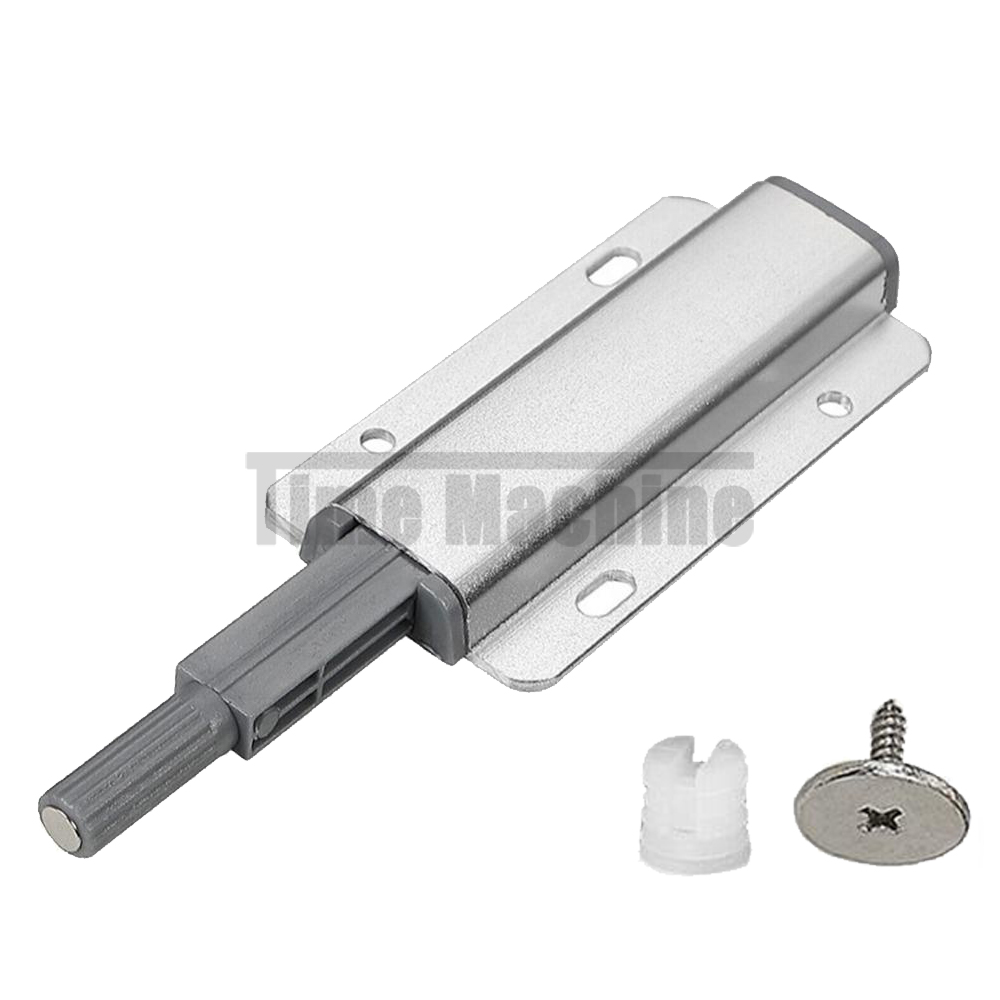 Magnetic Door Lock Push To Open Door Latch Touch Latches Invisible ...