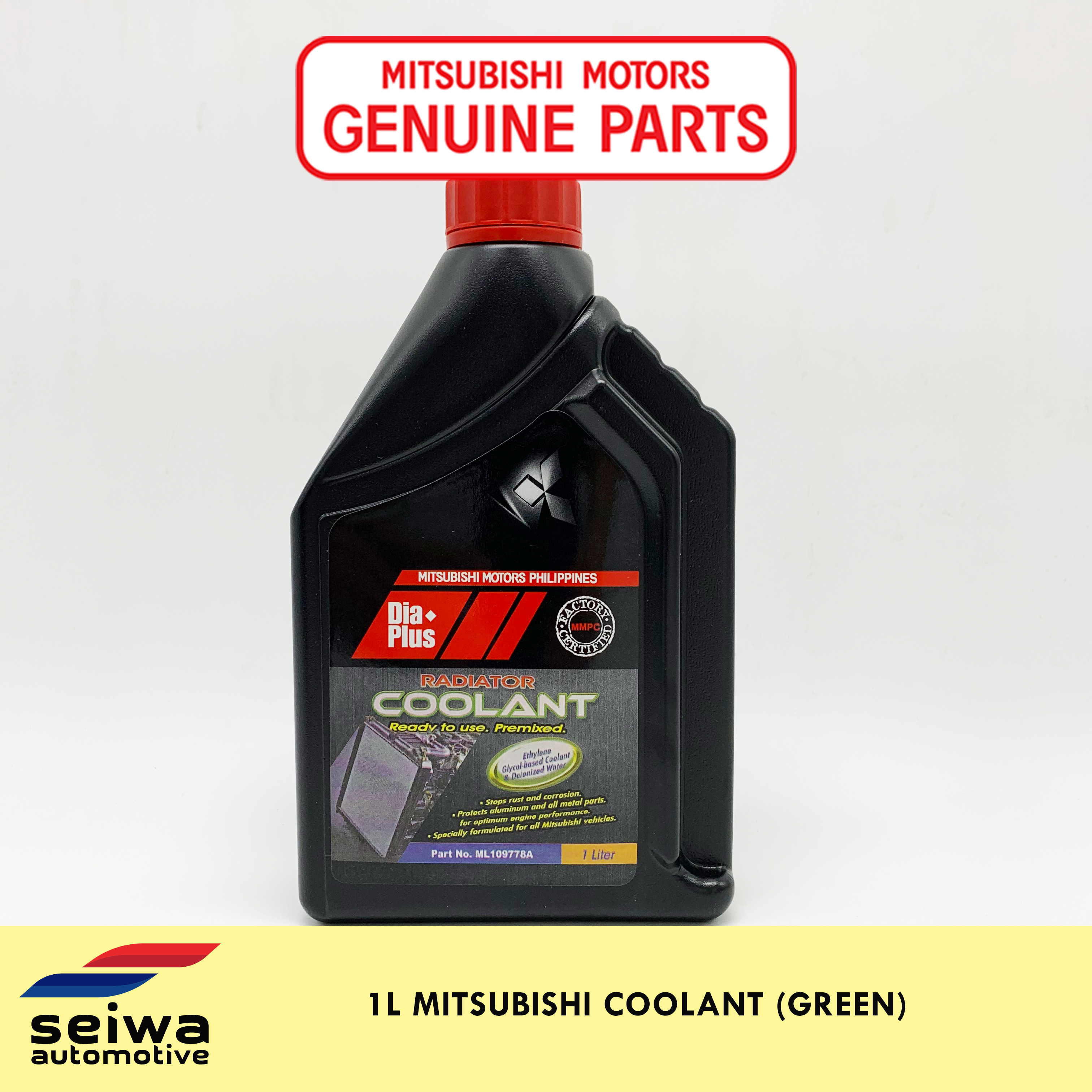 Mitsubishi Coolant 1L GREEN - Genuine Mitsubishi Auto Parts | Lazada PH
