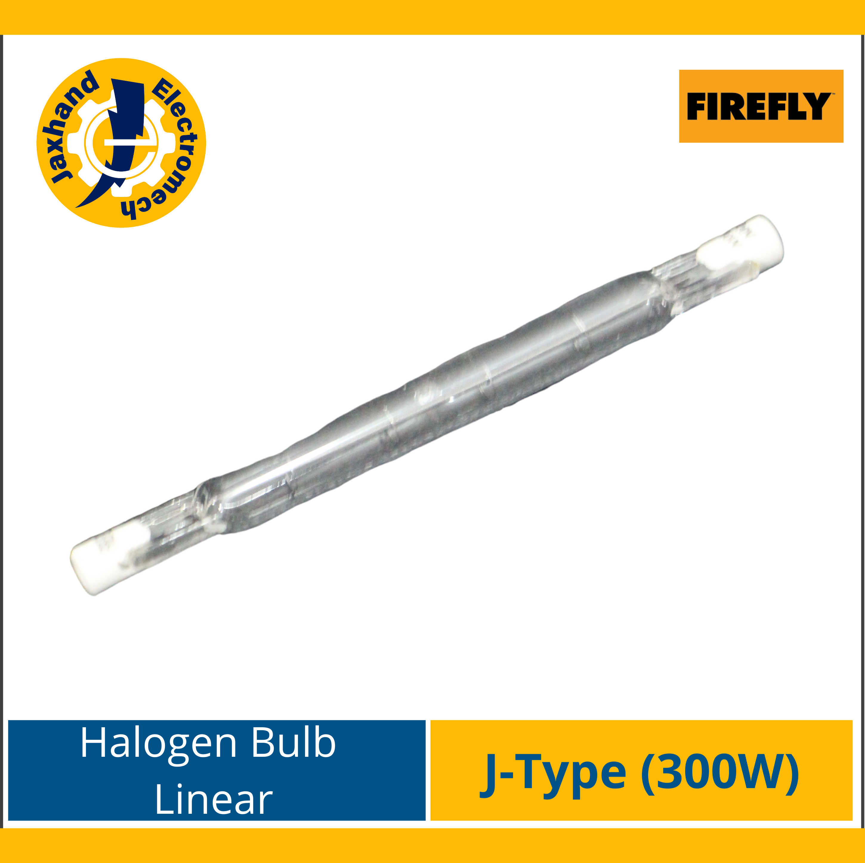 Firefly Halogen Bulb Linear, J-Type | Lazada PH