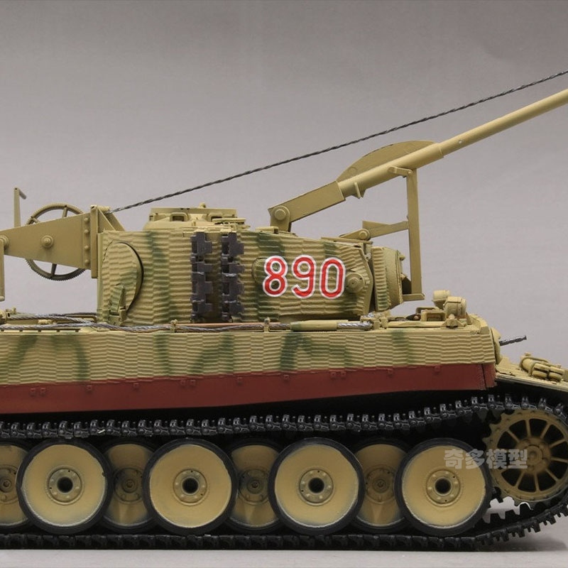 Cheetos Model Ryefield Assembly Tank RM5008 1/35 German Tiger Rescue ...