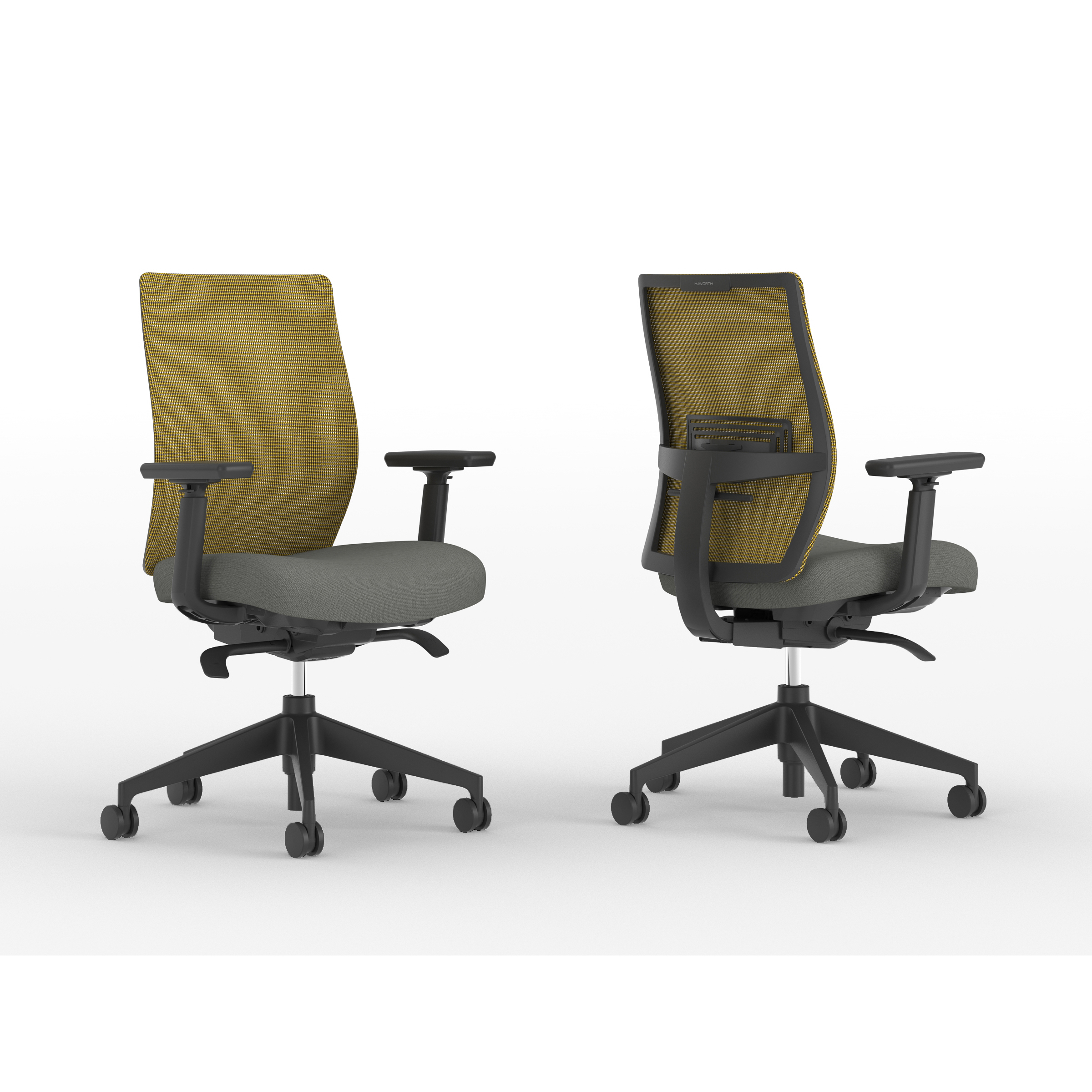 Haworth Aloha Active Task Chair by Kuysen | Lazada PH